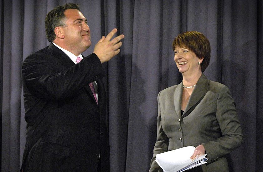 Fiery IR debate for Gillard and Hockey - ABC News