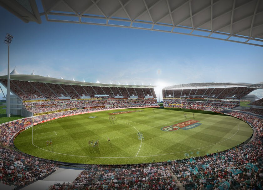 AFL for Adelaide Oval, as Footy Park snubbed - ABC News