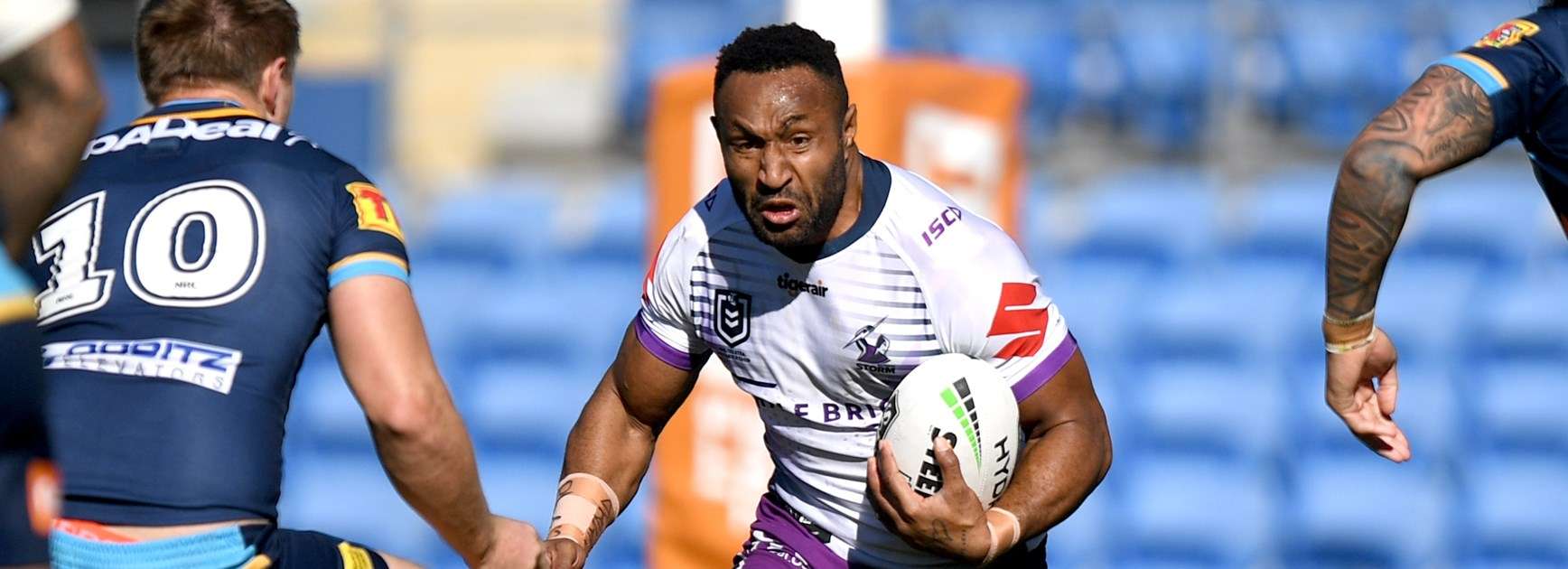 Star on the rise - PNG's Justin Olam itching to get back into NRL ...