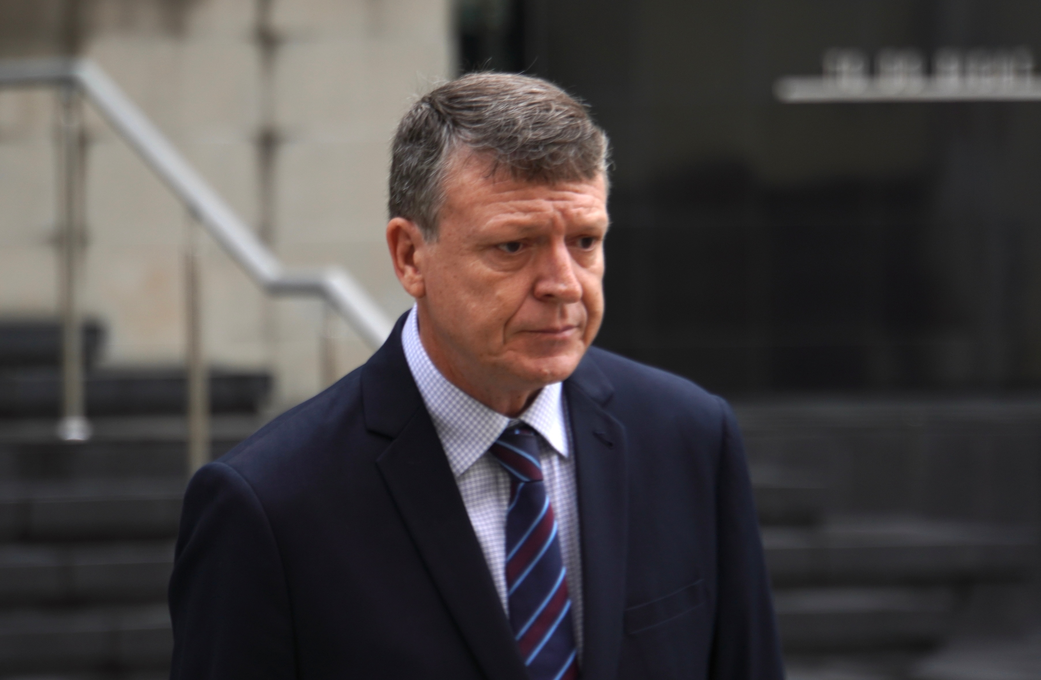 Former WA school principal Shayne Harris jailed for sending explicit ...