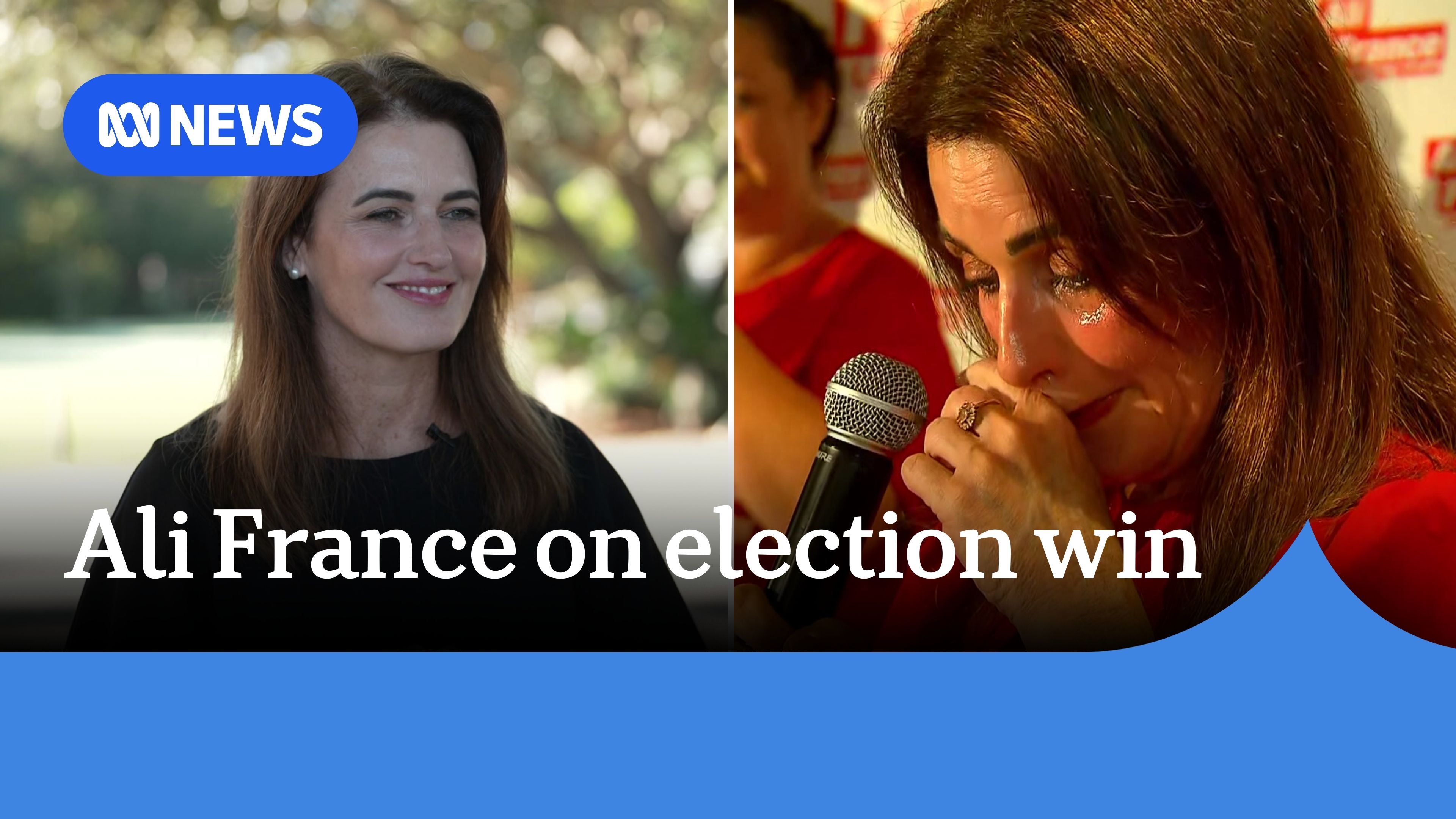 Ali France sit-down interview with Nas Campanella - ABC News