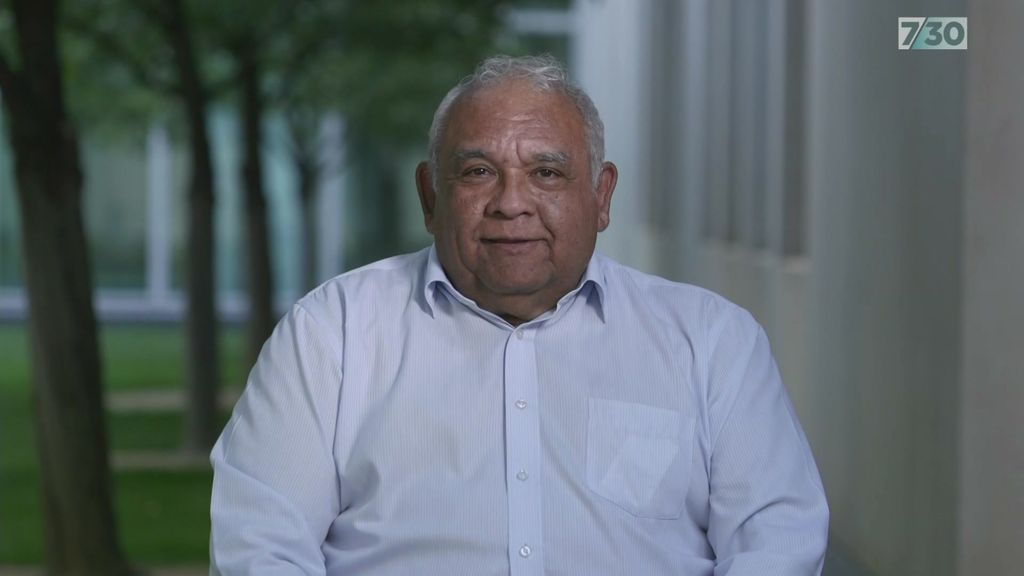 Tom Calma speaks to 7.30 about the progress on an Indigenous voice to ...