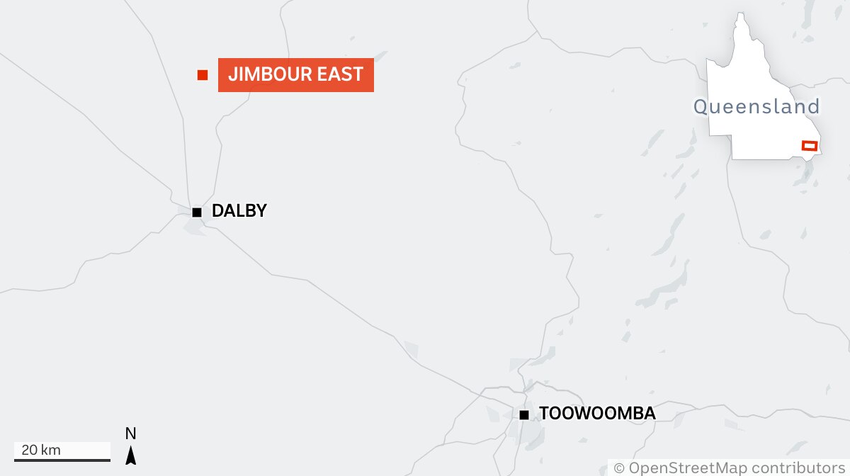 Jimbour East crash leaves three dead, including two children, with ...
