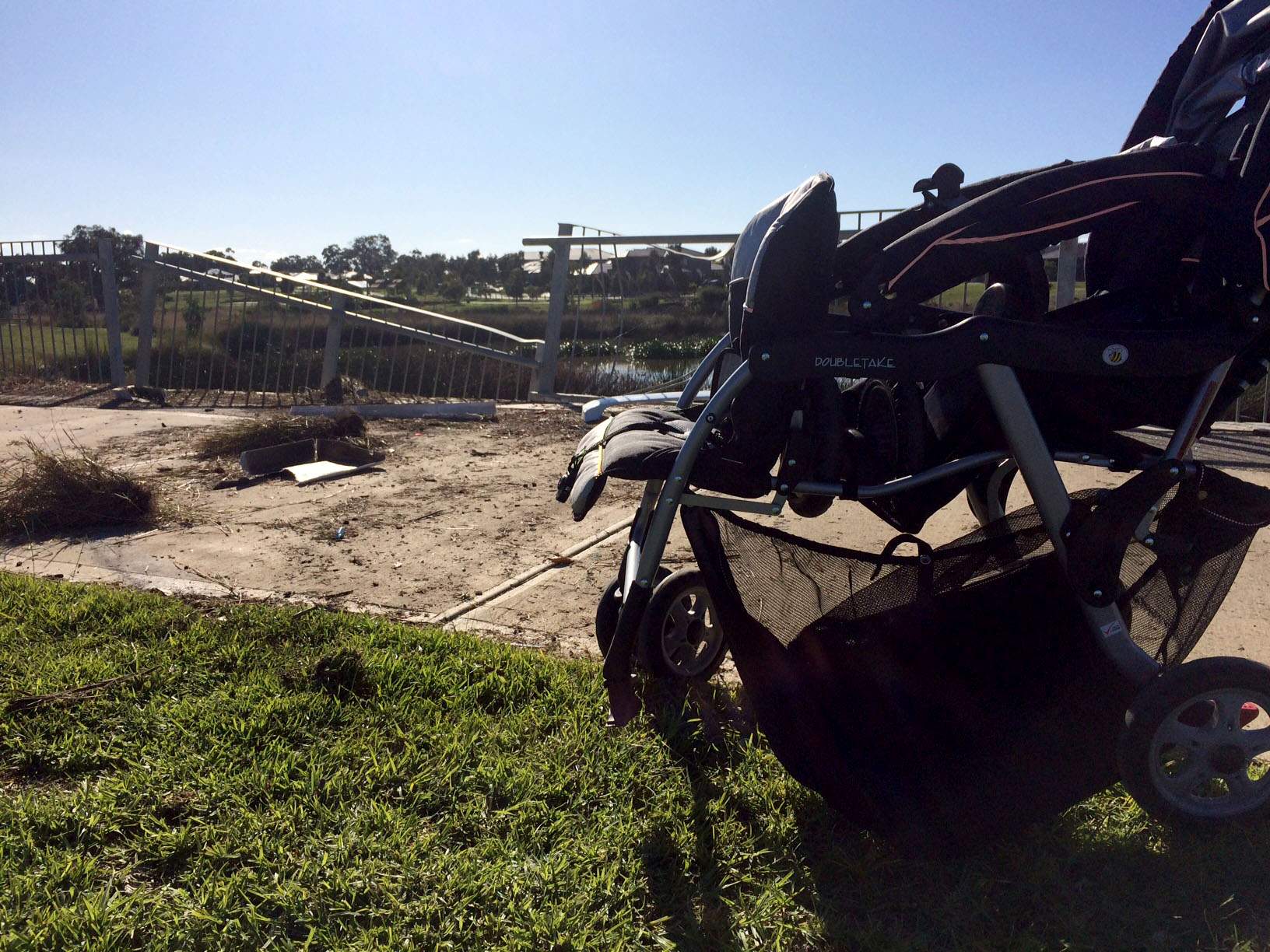 Man charged over Melbourne hit and run that clipped pram - ABC News