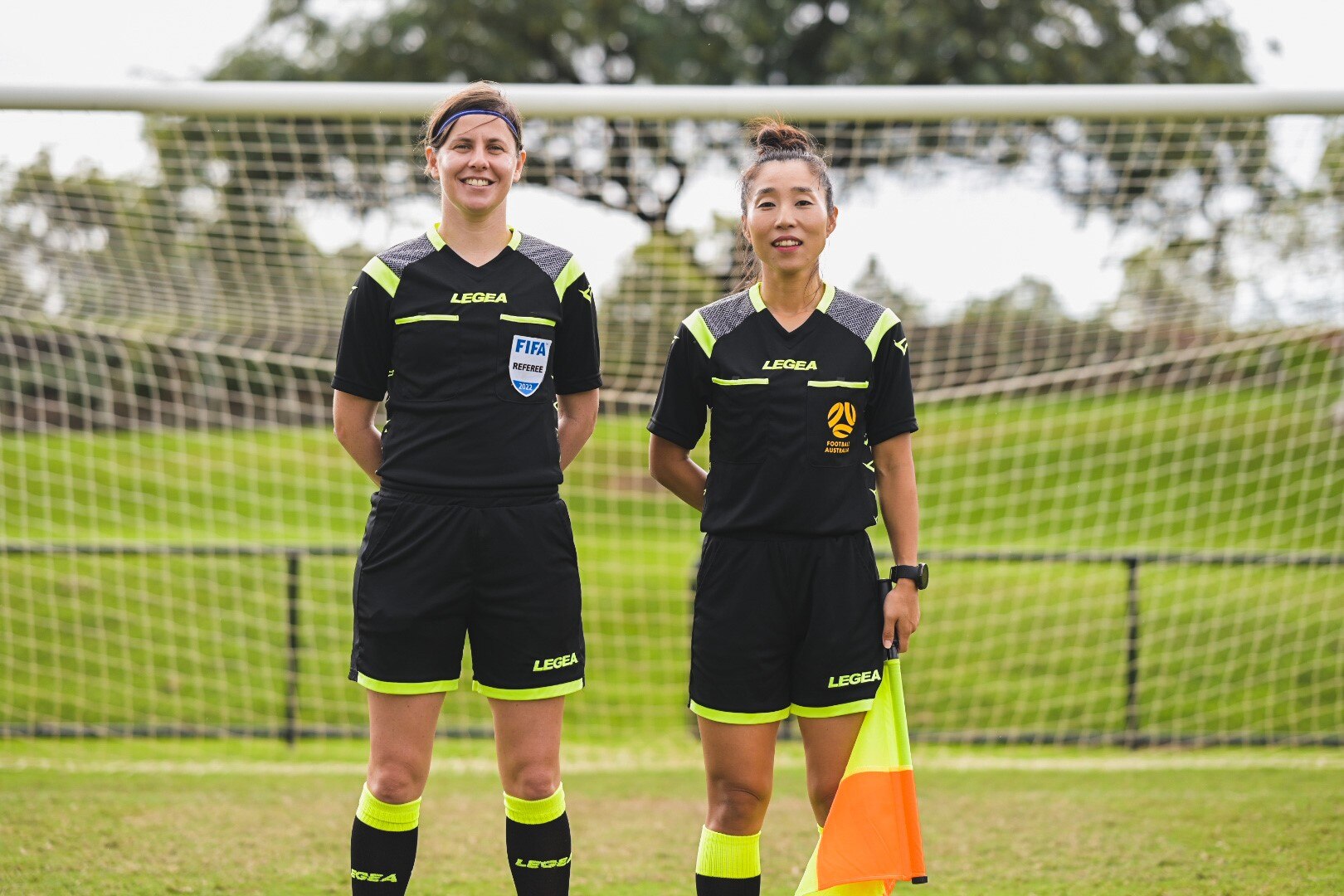 Casey Reibelt becomes just second woman in history to referee an A ...