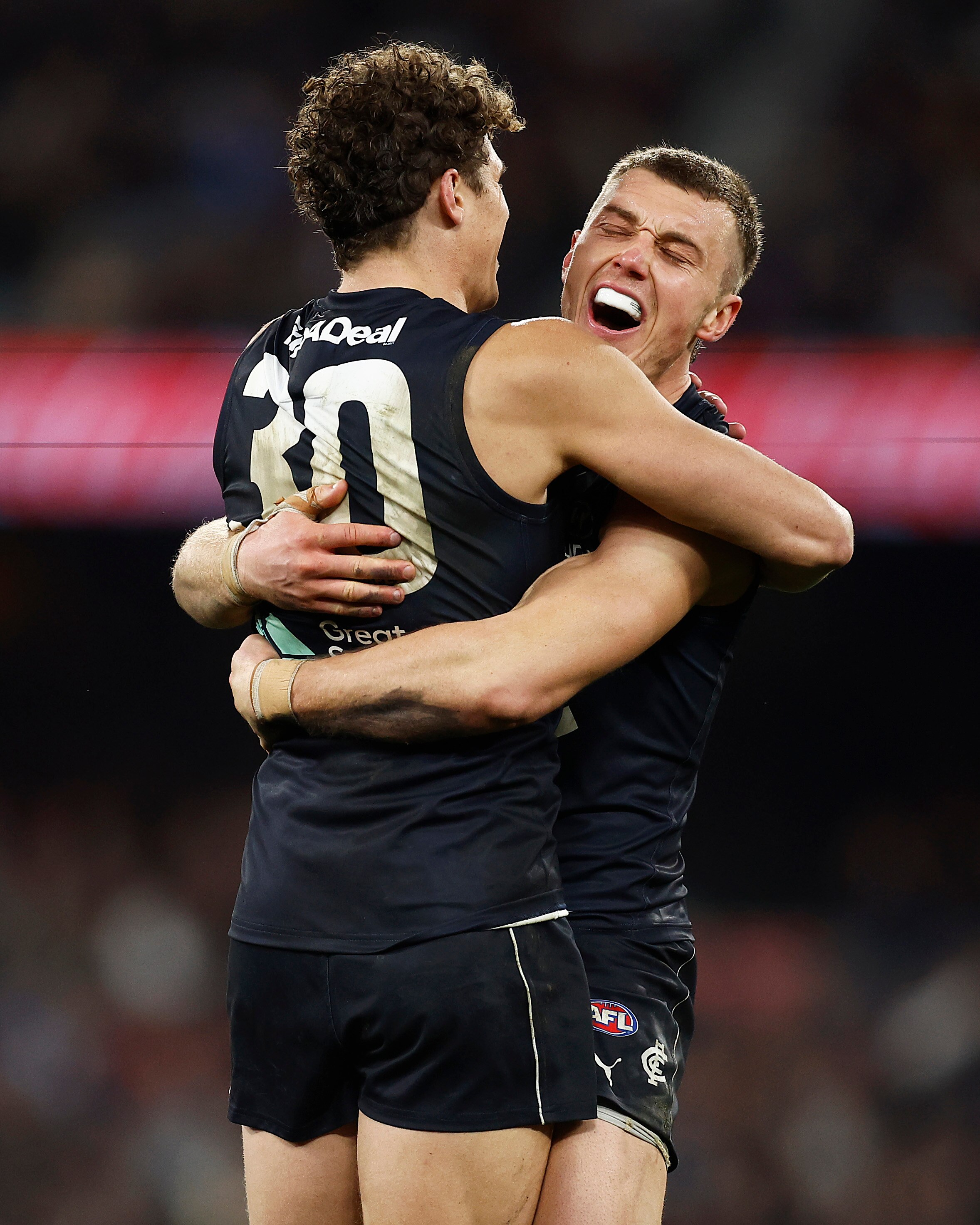 Blues on a high after stretching AFL winning streak to eight matches by ...