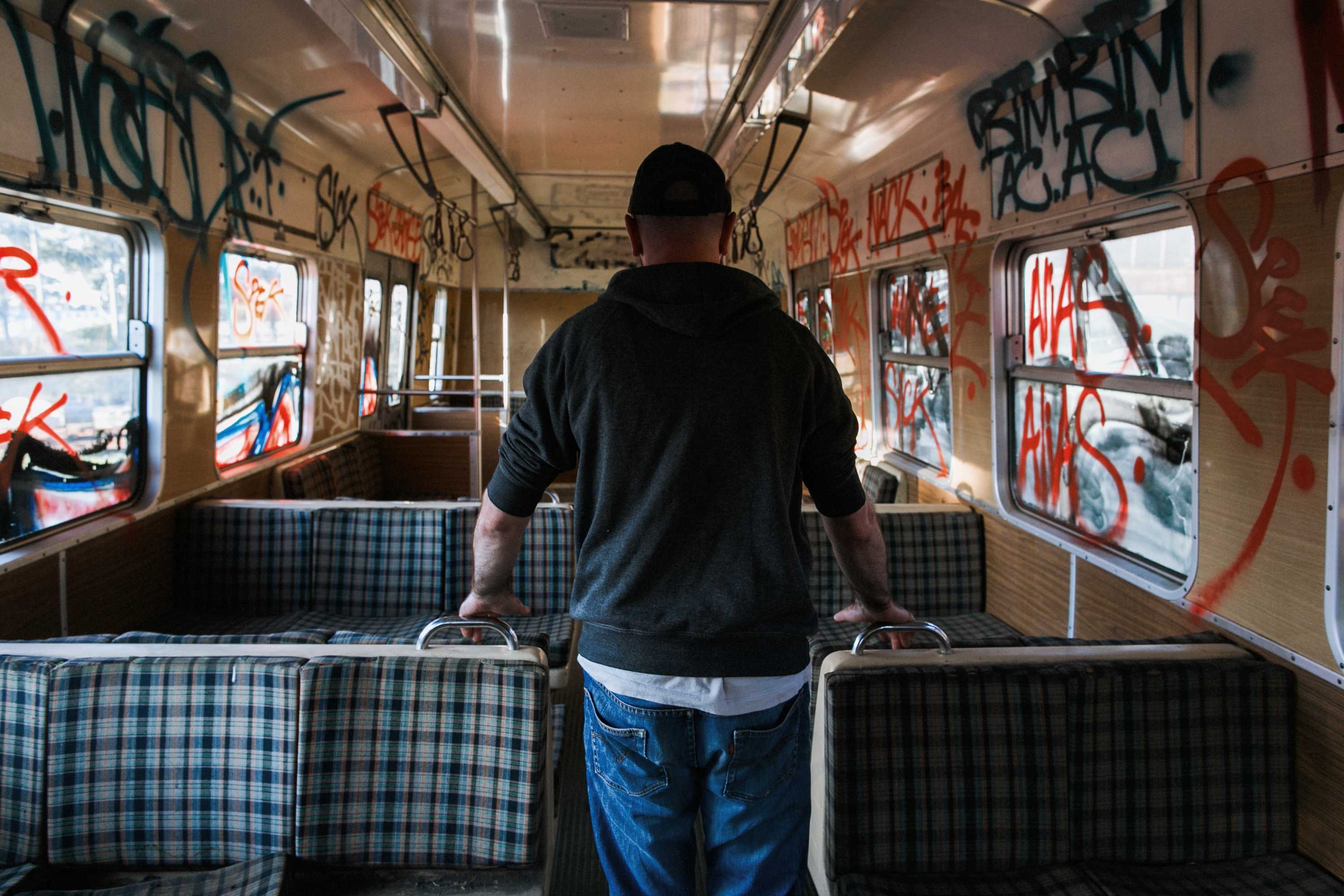 Graffiti artist Claw Money holds world-exclusive exhibition in ...