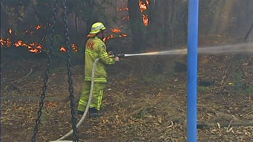 Crews have upper hand in bushfire battles - ABC News