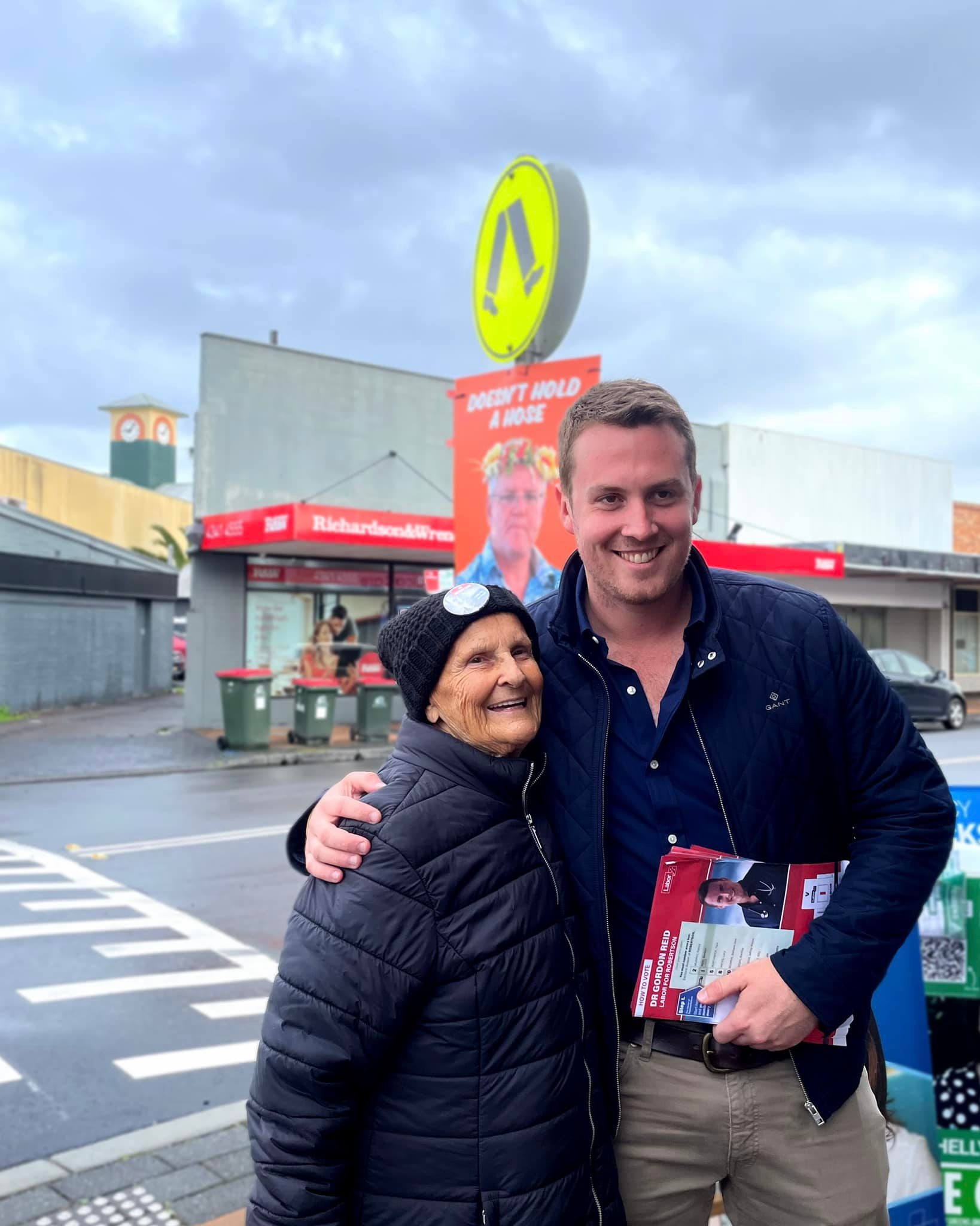 Robertson election results in Wiradjuri emergency doctor Gordon Reid ...