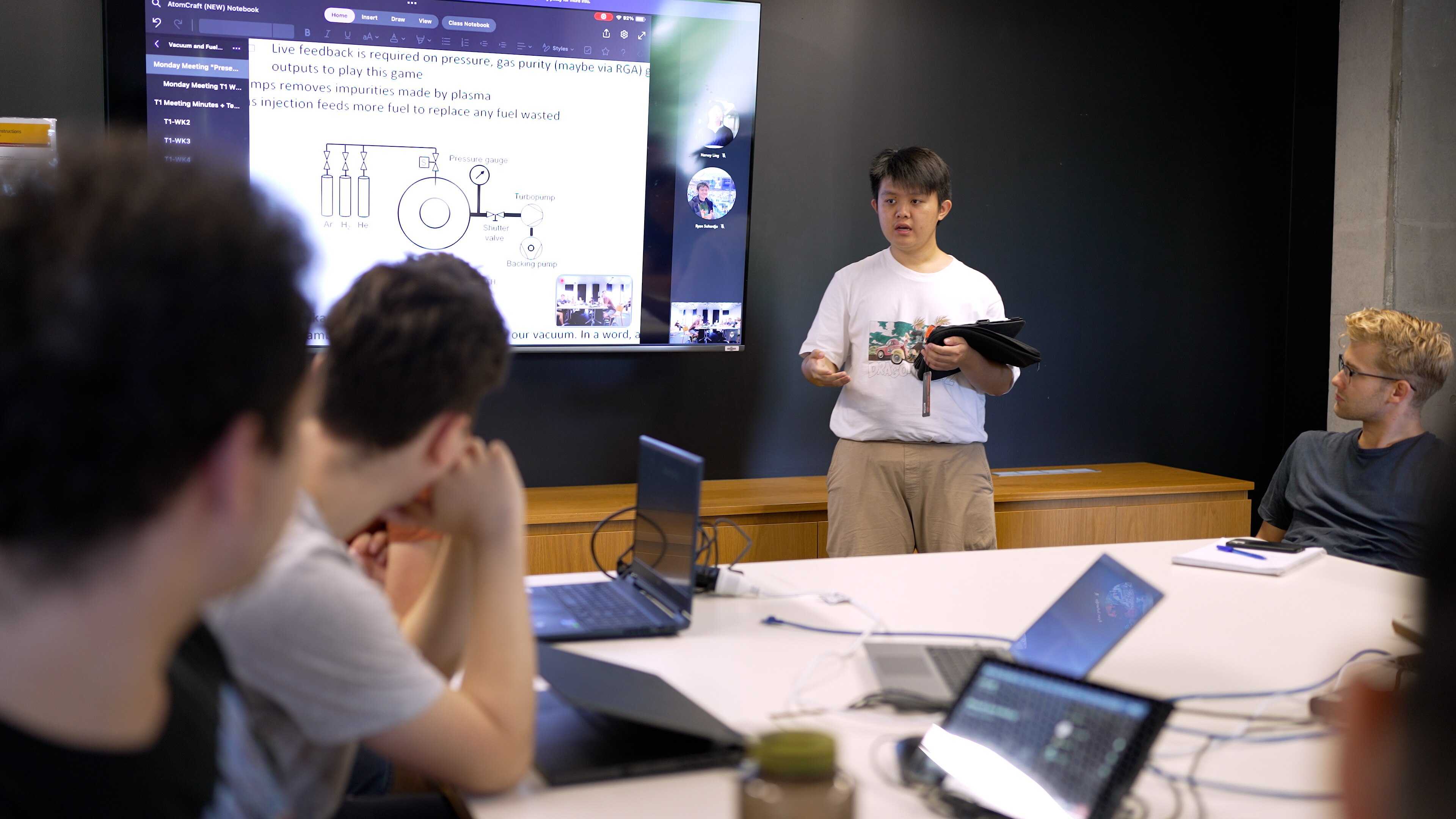 UNSW students at work on small-scale fusion reactor as interest in ...