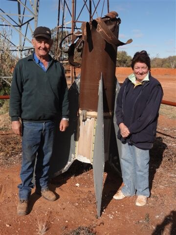 Farmland under rocket fire in the outback - ABC News