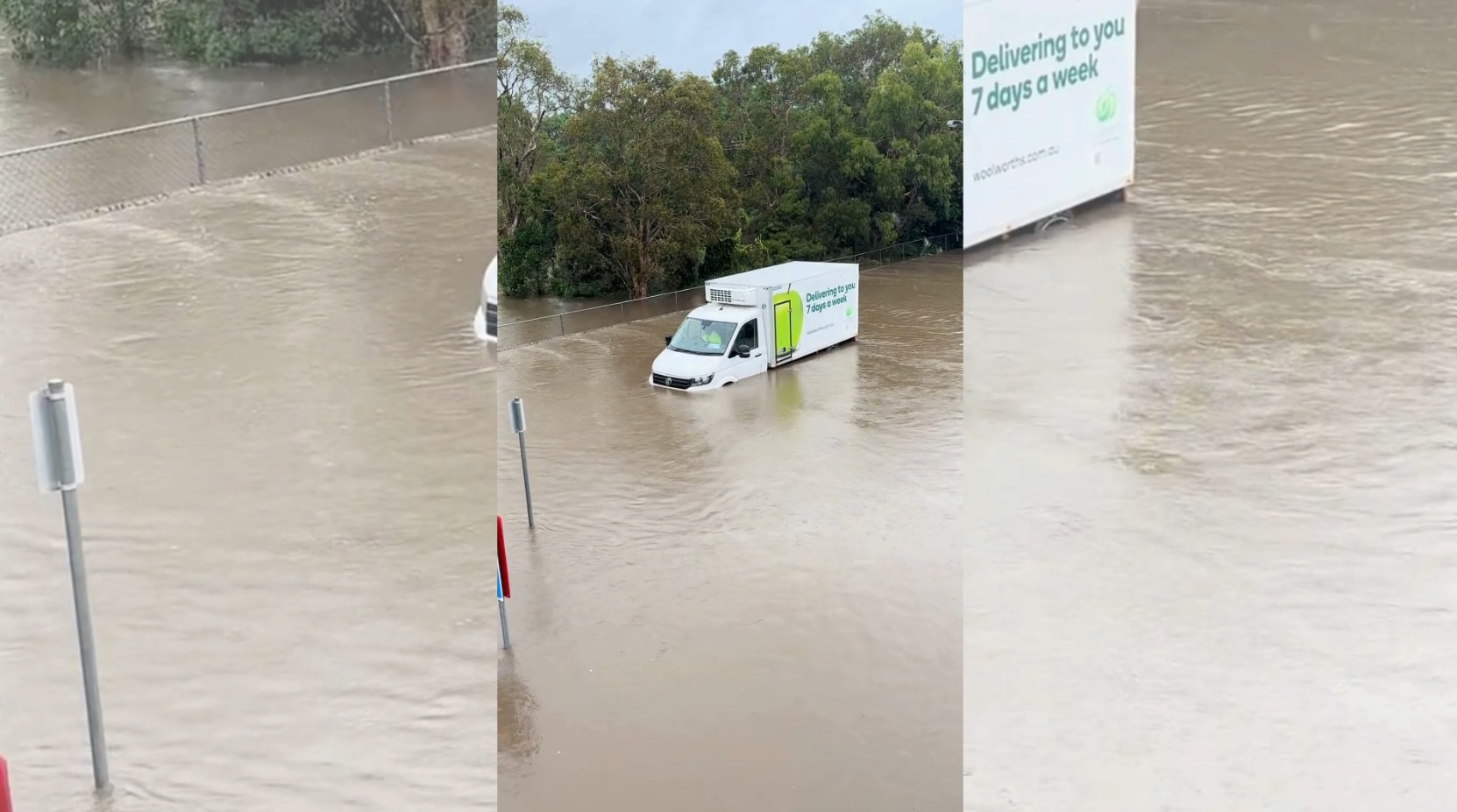 Morayfield Shopping Centre flooding - ABC News
