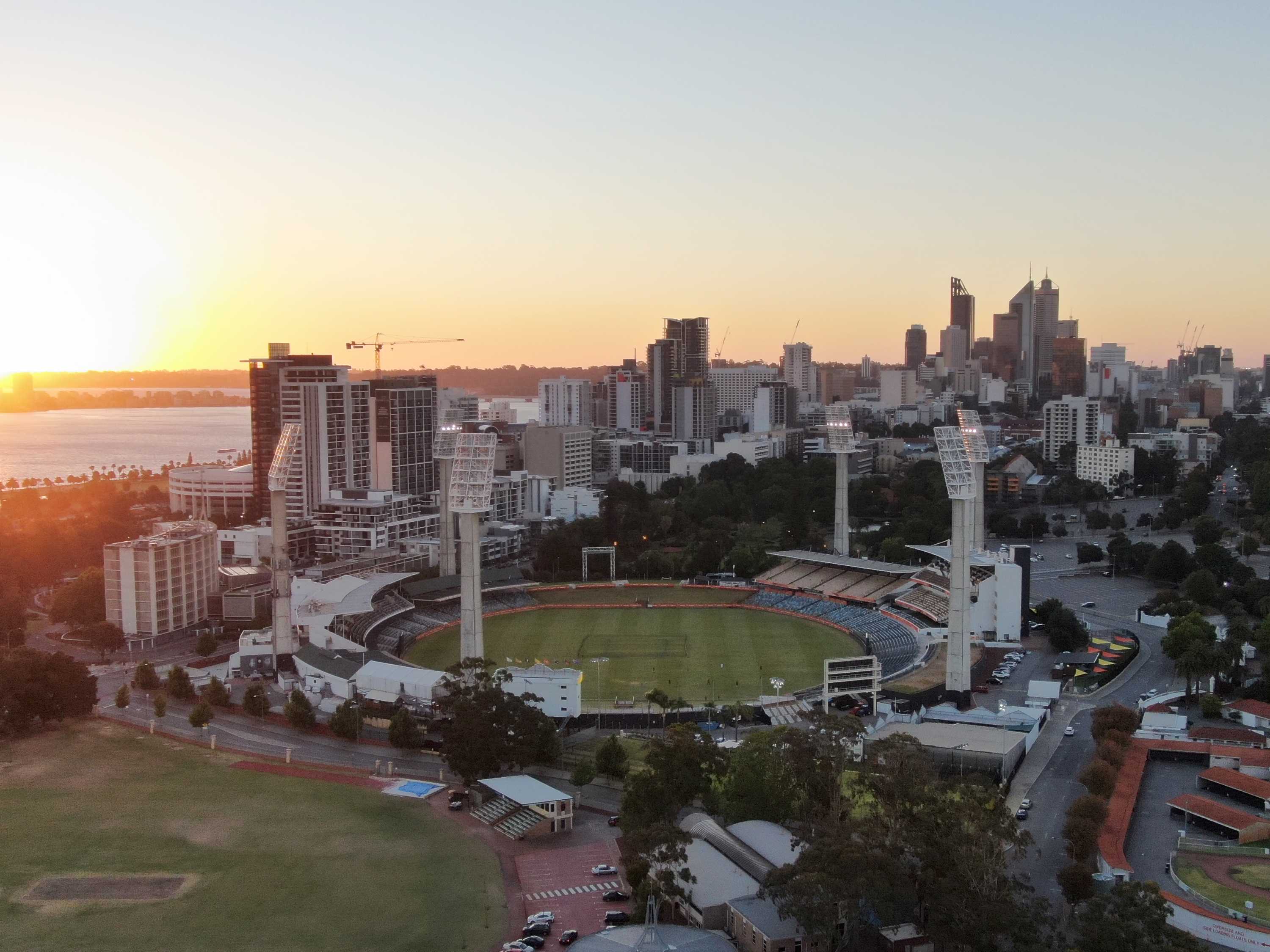 Waca Ground Perth Australia V South Africa: WACA To Perth Stadium