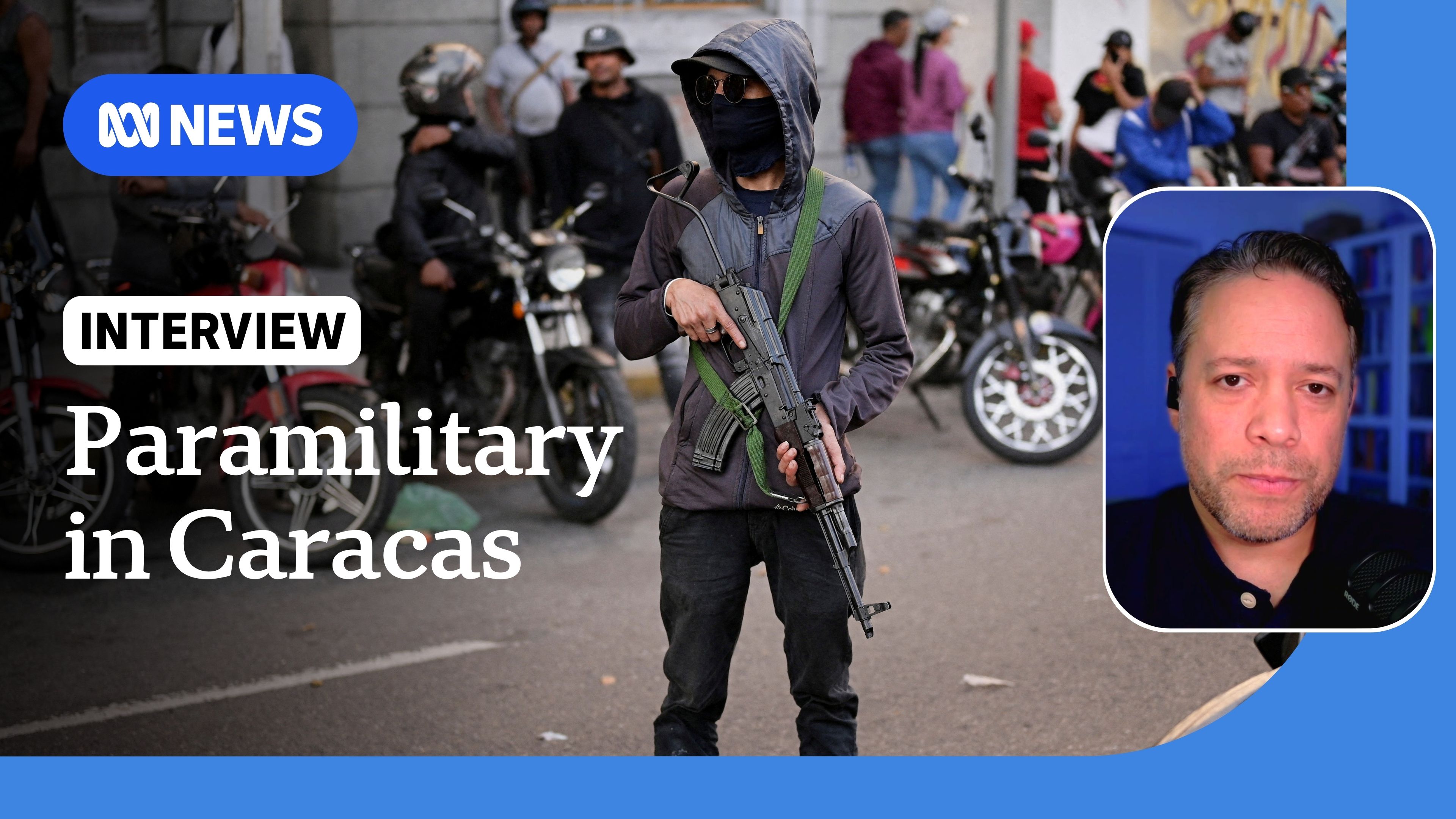 Journalist says armed gangs patrolling Caracas - ABC News