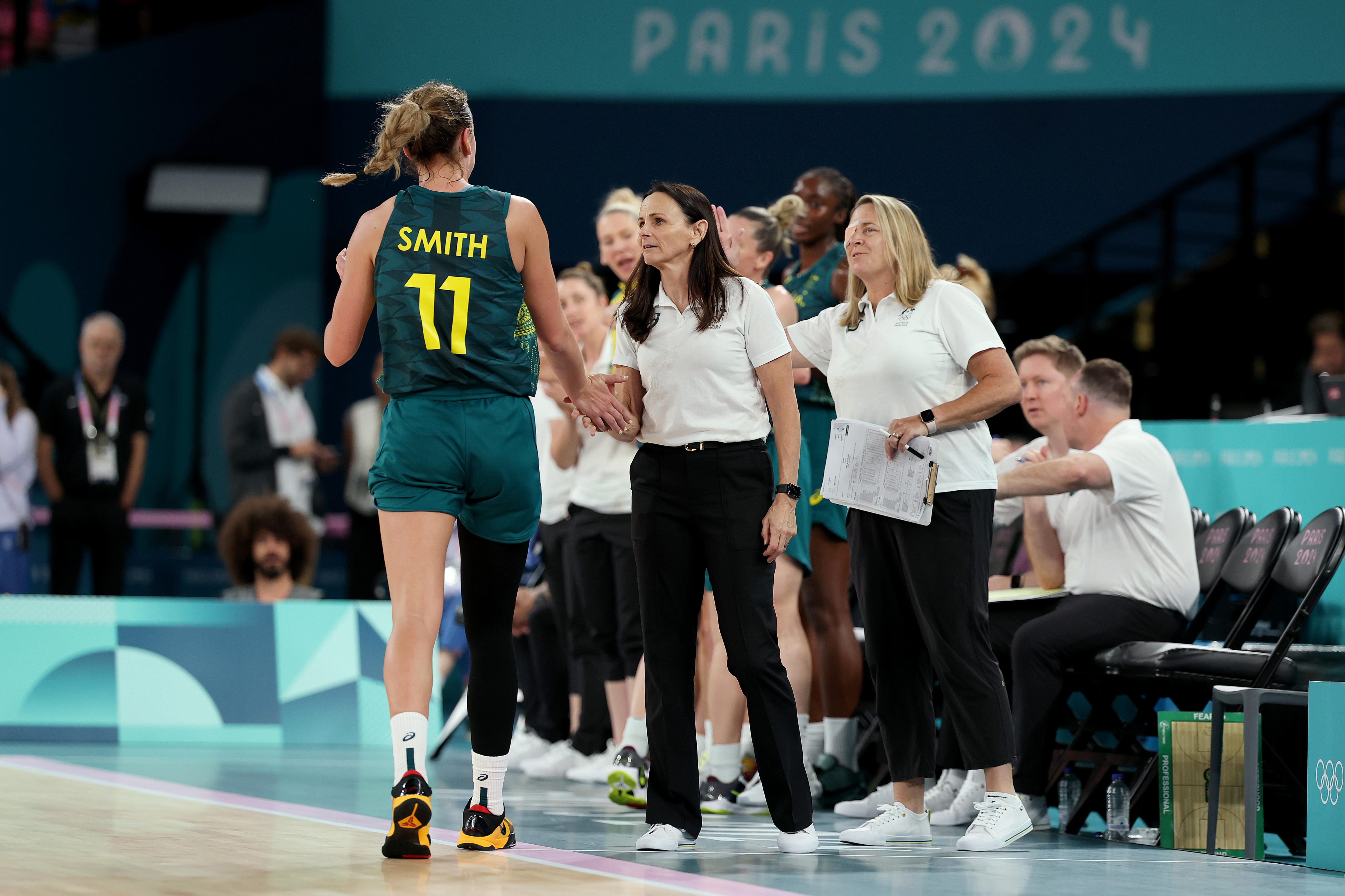 Opals Alanna Smith and Sandy Brondello to meet in WNBA Finals between ...