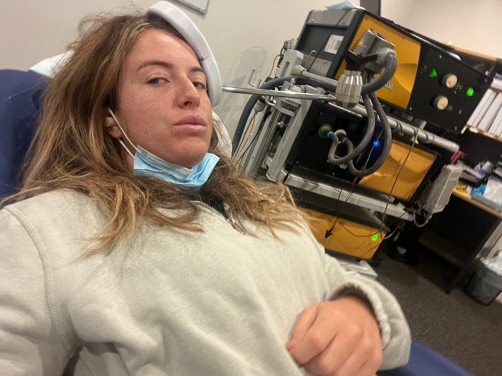 Bailey Seamer in final leg of 5,000km walk up Australia's east coast to ...