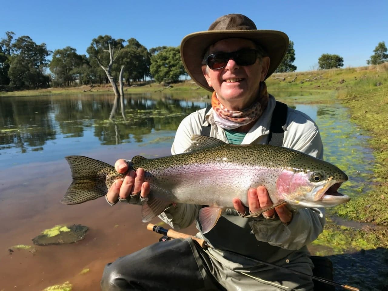 The Big Fish fly fishing Victoria - ABC listen