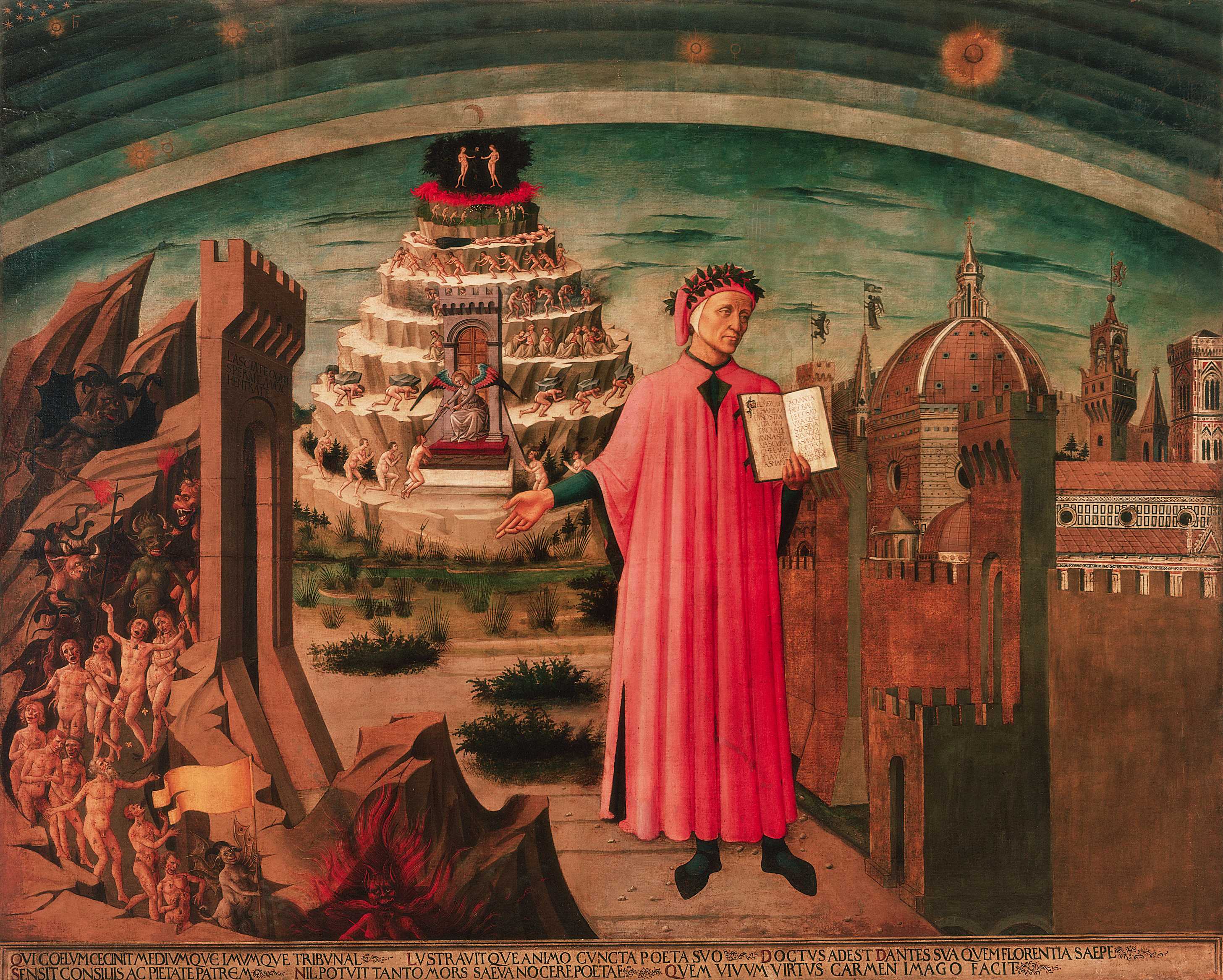 Dante’s journey to the Divine, and the modern quest for meaning - ABC ...