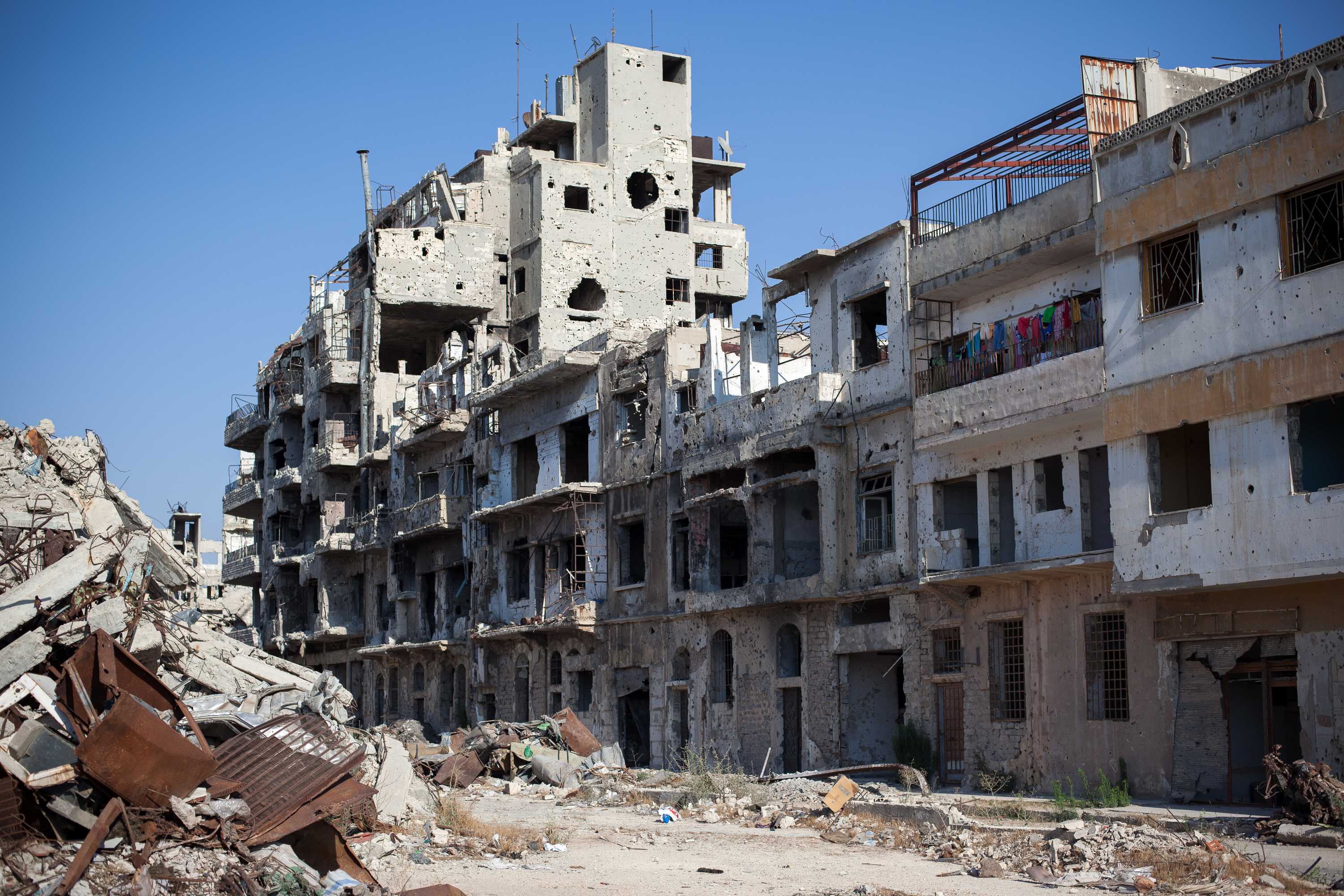 The true story of destroying Syria’s chemical weapons - ABC Radio National