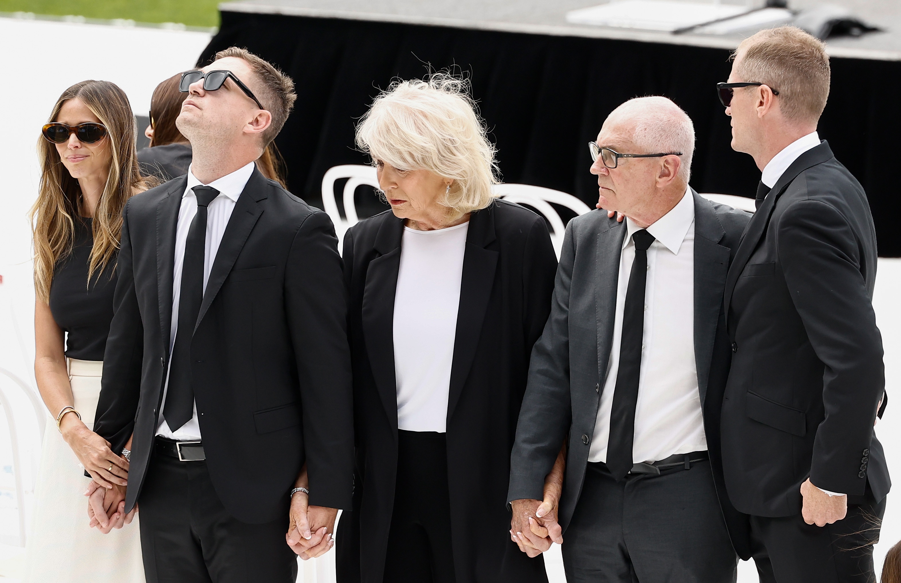 Selwood brothers show courage in the face of tragedy to honour their ...