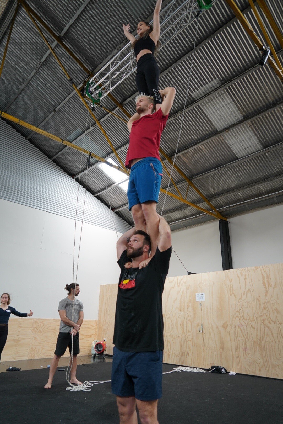 Physical theatre company Gravity and Other Myths auditions next ...