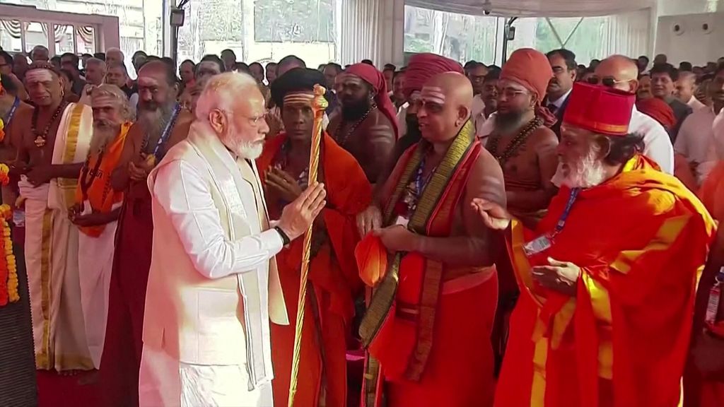 Indian PM Narendra Modi inaugurates new parliament building - ABC News