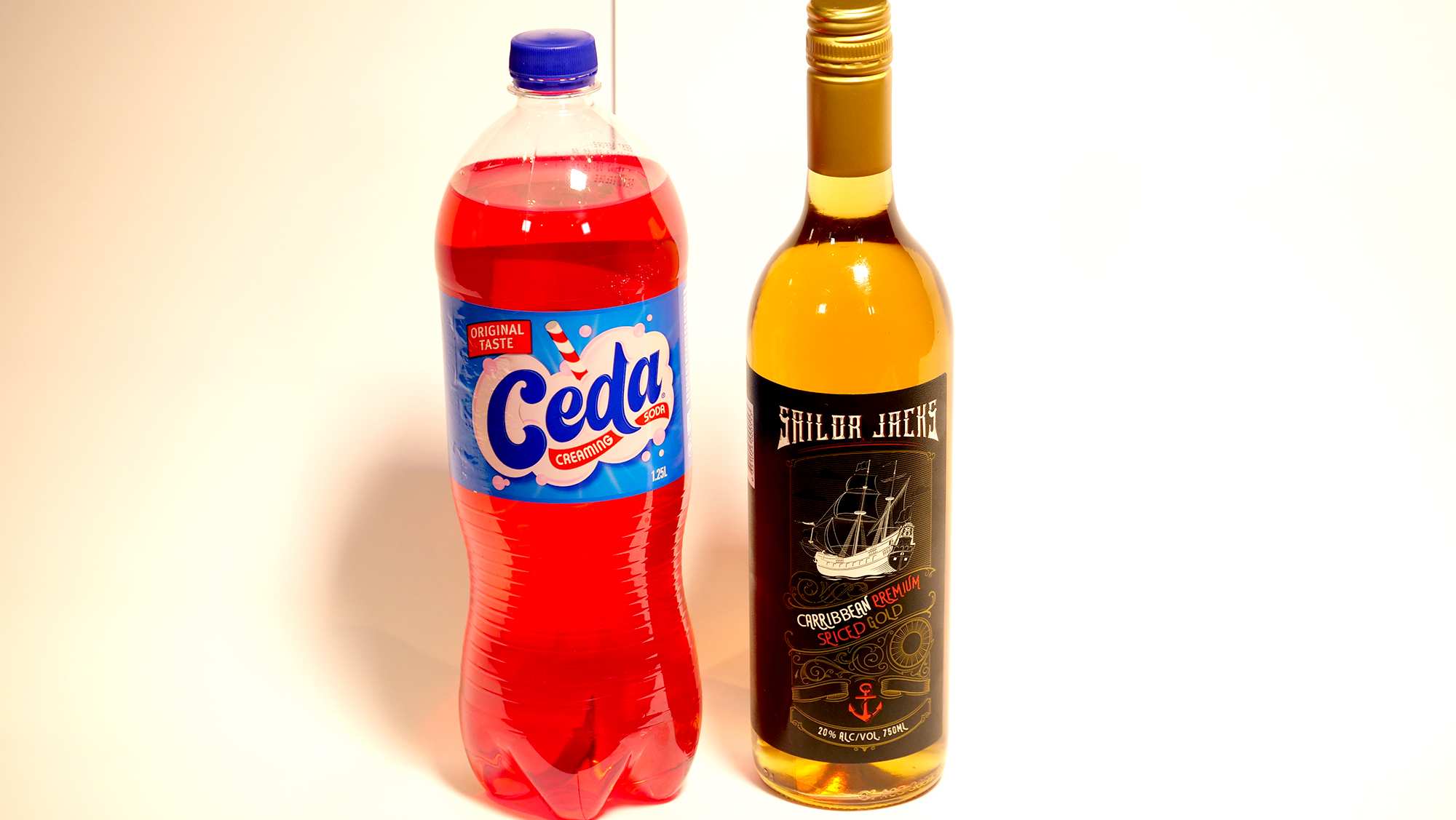 'Imitation rum and vodka' soft drink deal selling for less than $10 ...