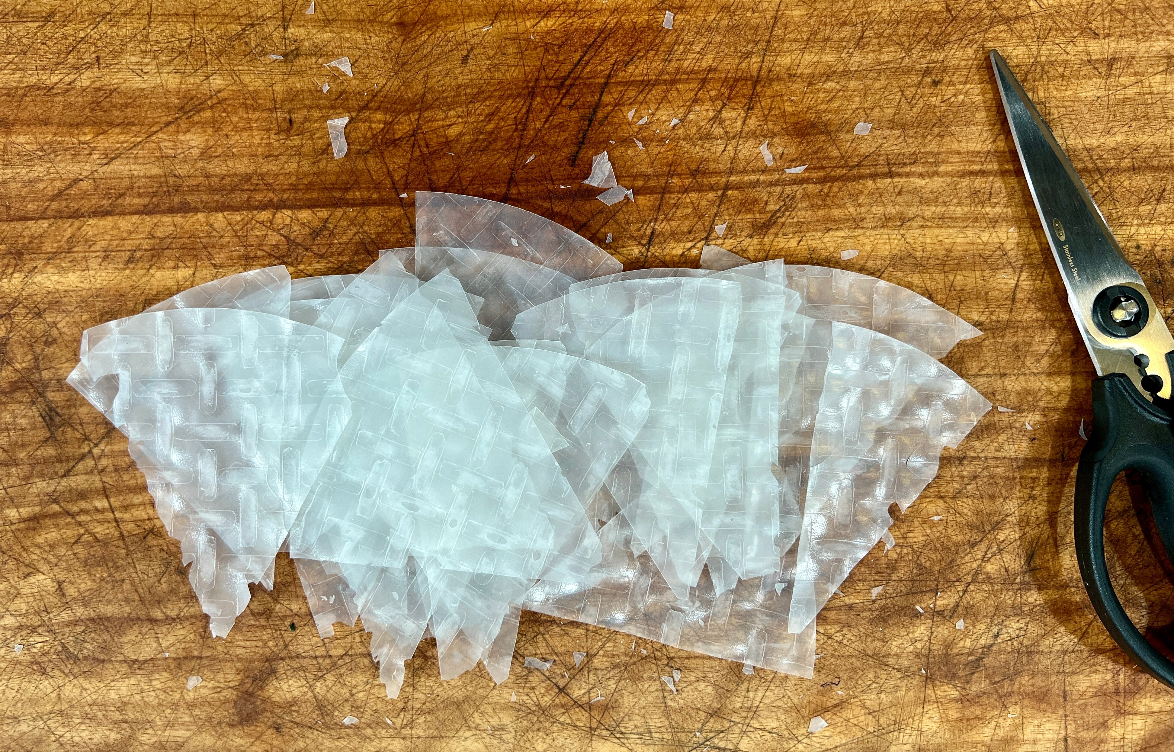 Furikake rice paper crackers in 20 minutes - ABC News