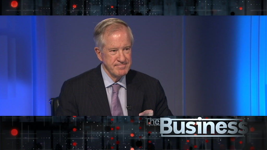 In the studio with Nicholas Lardy - ABC News