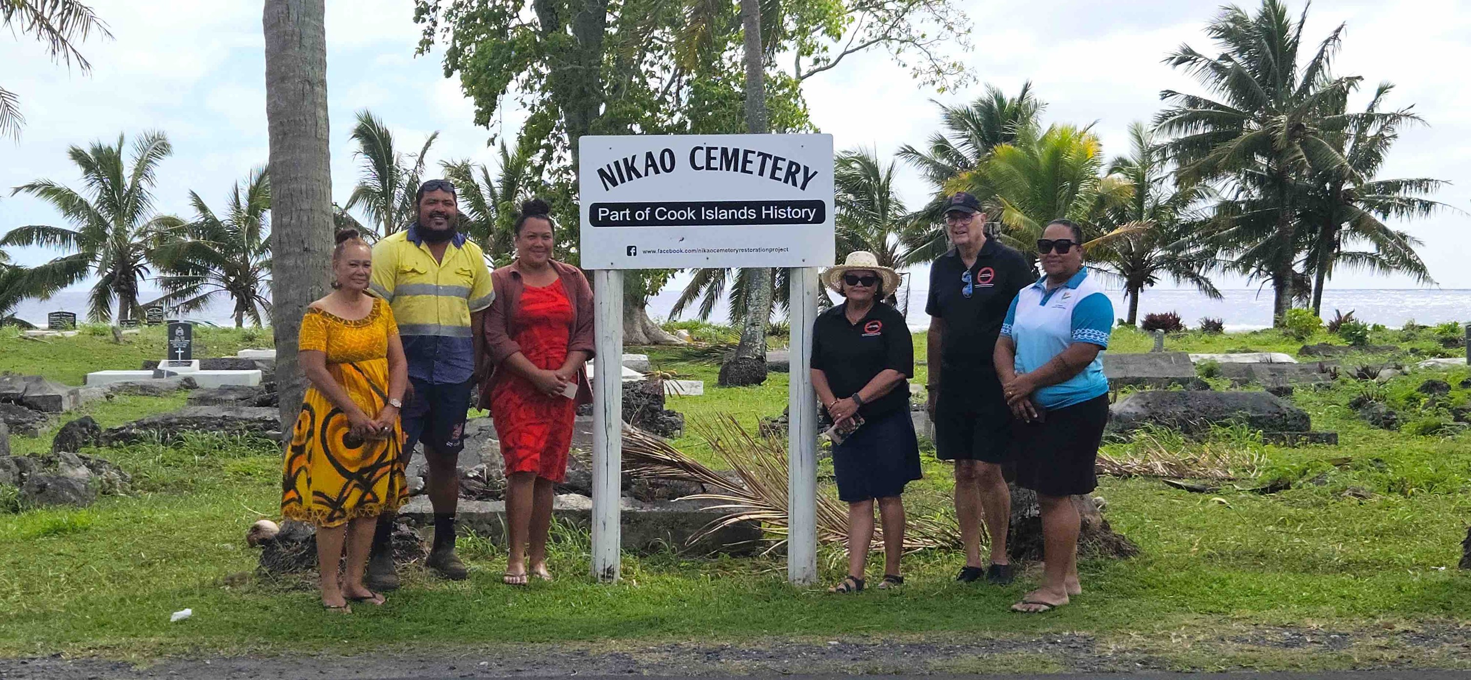 Major investment for final resting place of generations of Cook Islands ...