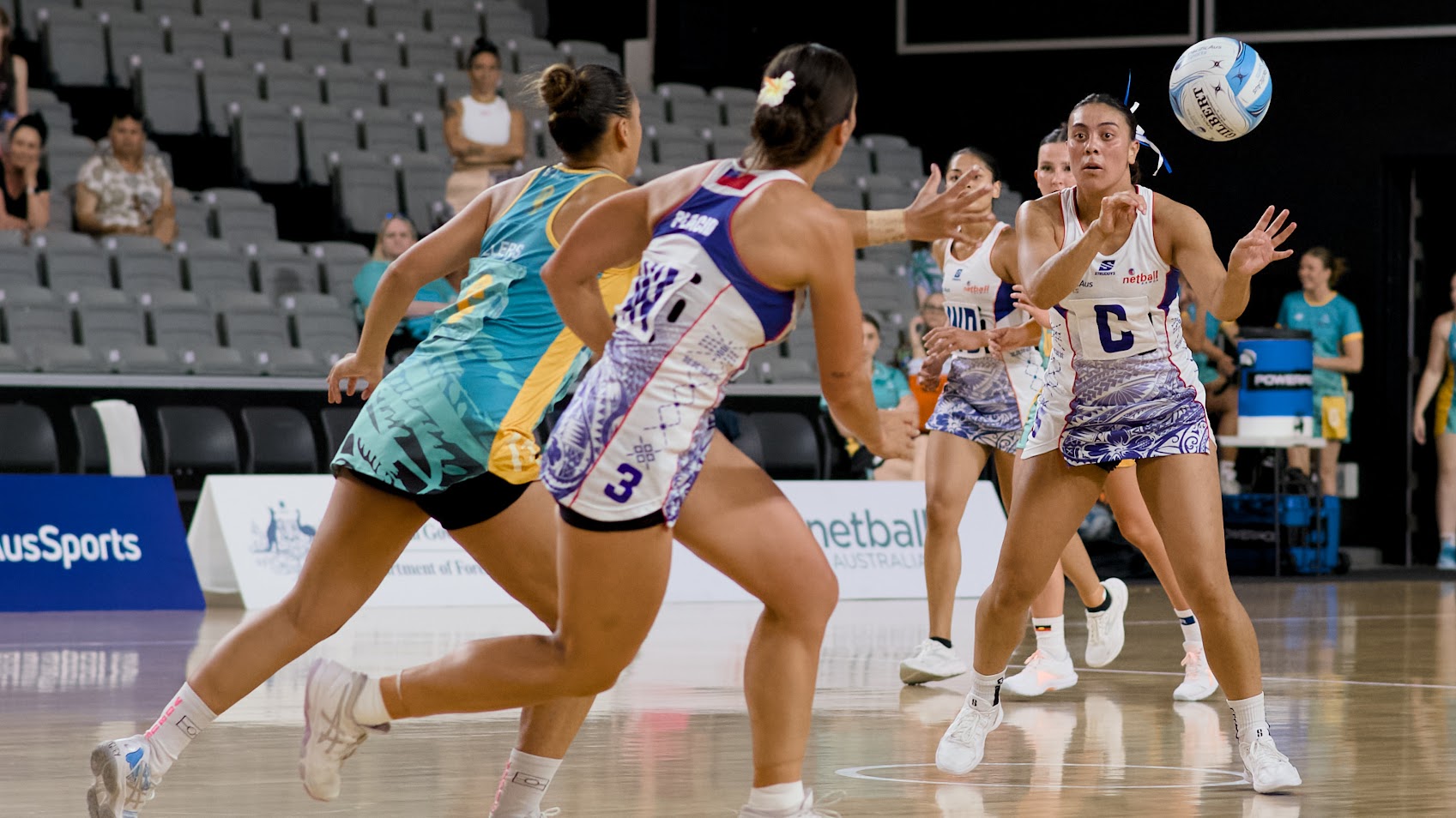 Tifa Moana to book likely final in 2025 PacifcAUS Series - ABC Pacific