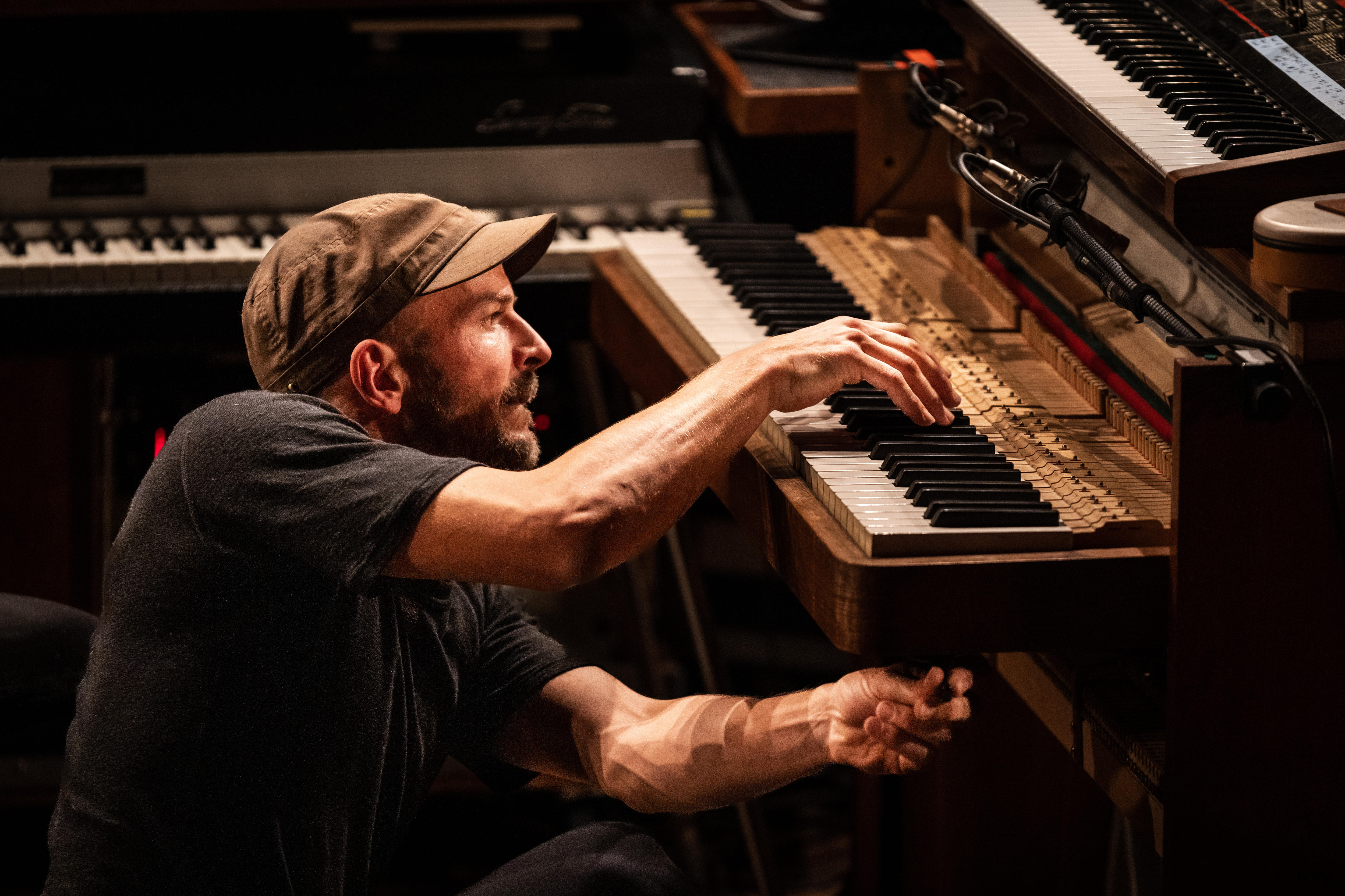 German composer Nils Frahm on his creative process and playing the ...