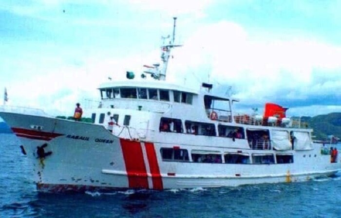 Hevi blong Rabaul Queen makim 10 yia tete - ABC News