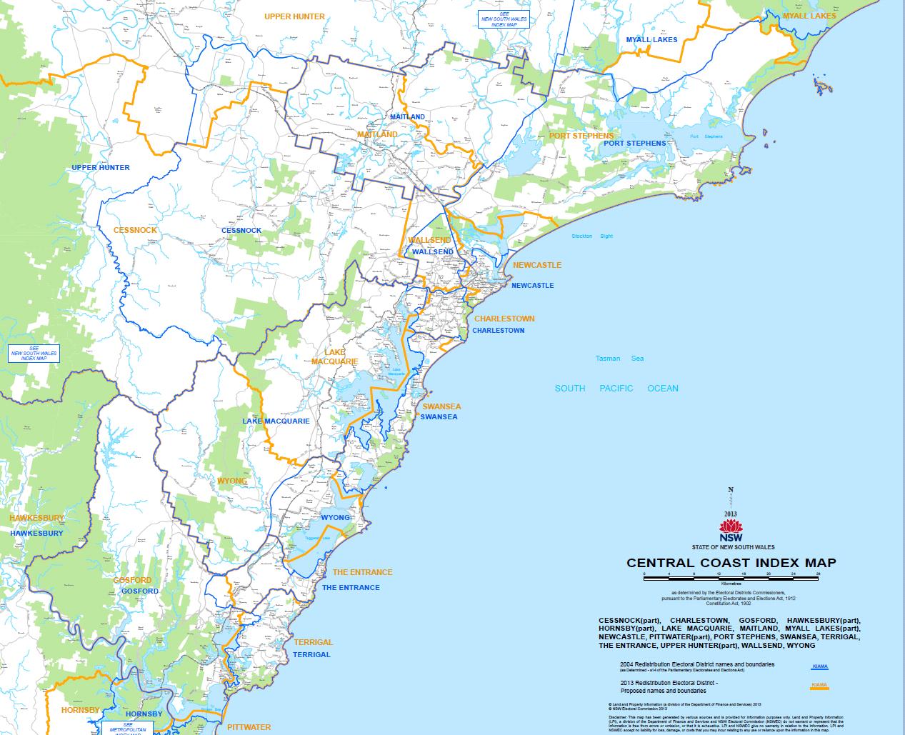 Hunter affected by proposed electoral boundary changes - ABC News