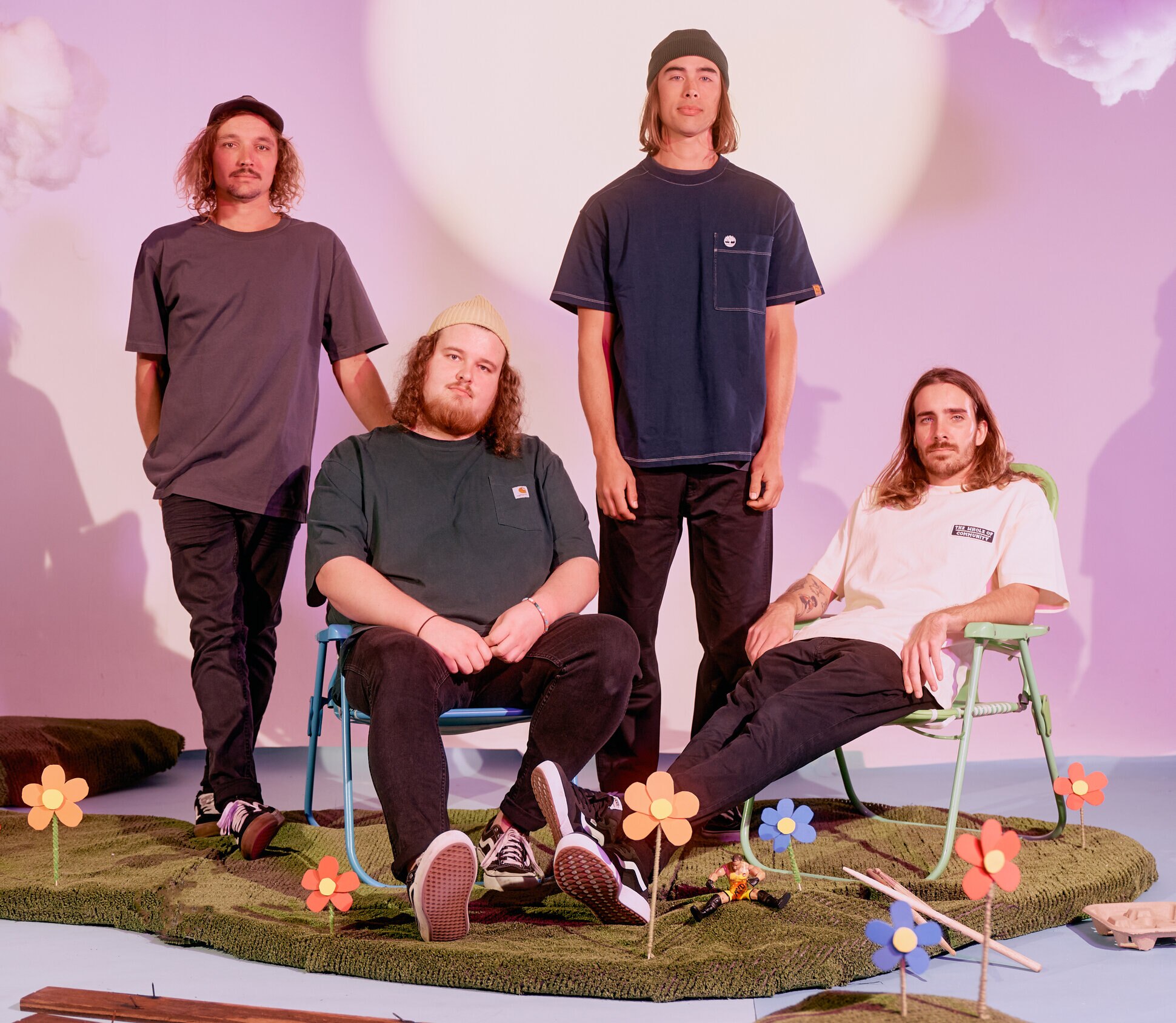 Sly Withers are teasing an evolved sound for their upcoming album ...