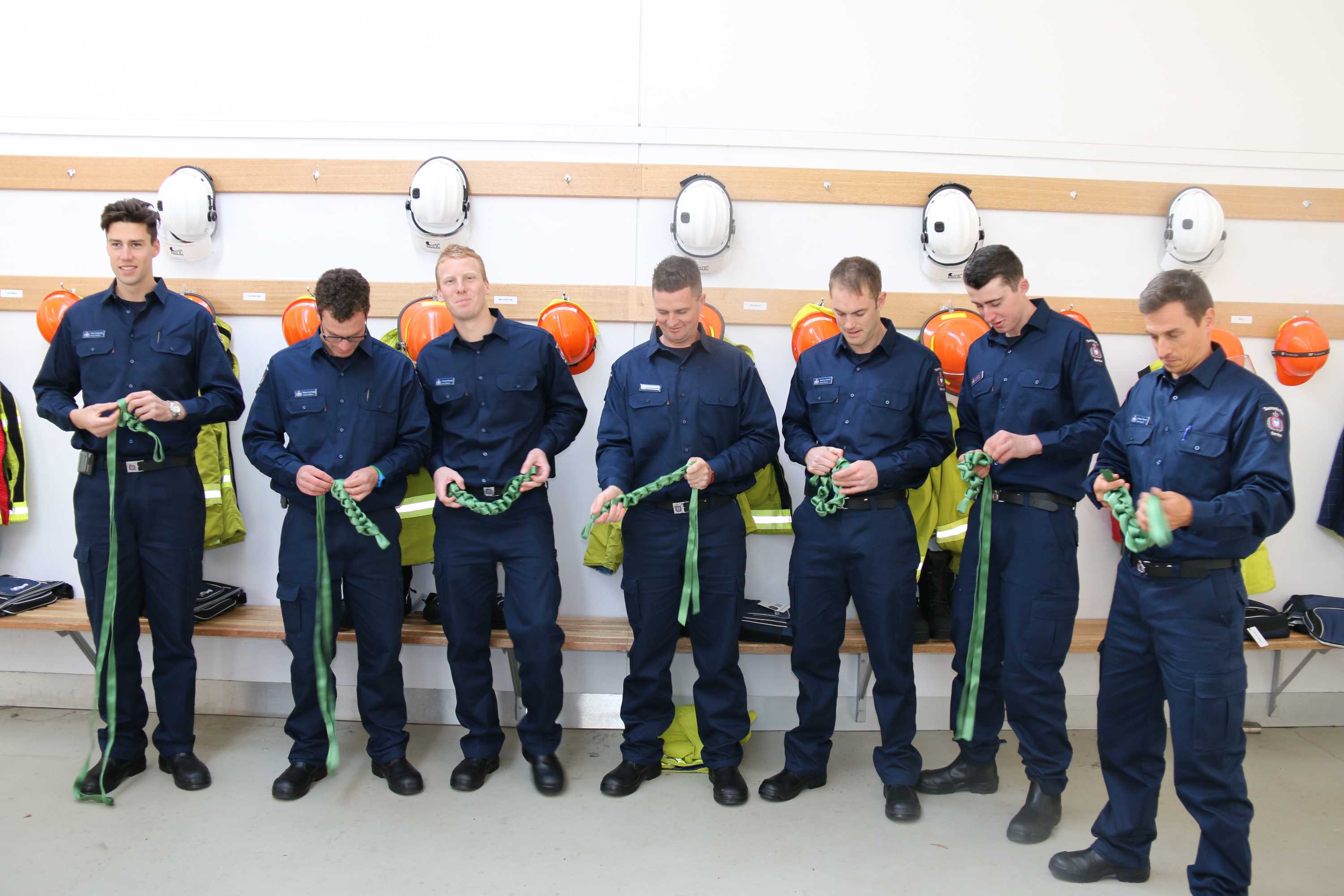 Nine new firefighters secured to protect the Tasmania's north and north ...