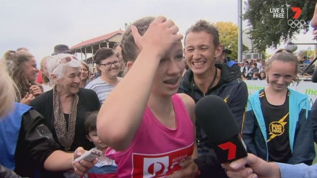 Teen sprinter becomes youngest winner of Women's Gift - ABC News