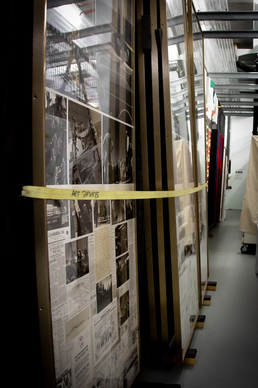 Giant photographic panels on show for first time to celebrate ...