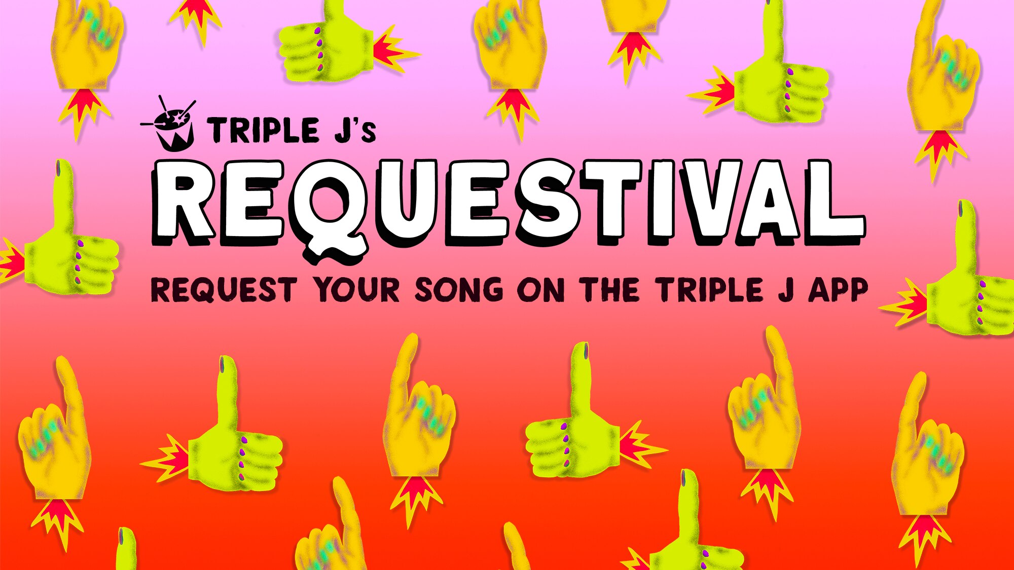 Requestival returns! Here's how you can get involved - triple j