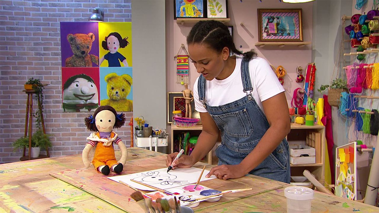 Play School Art Time - Educator Notes - ABC Kids