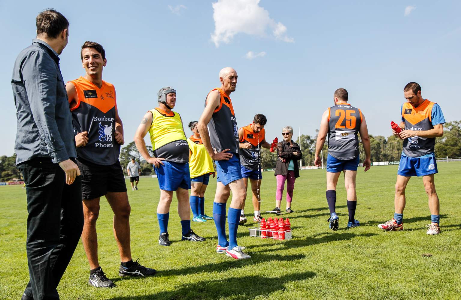 Reclink uses footy to change lives - ABC listen
