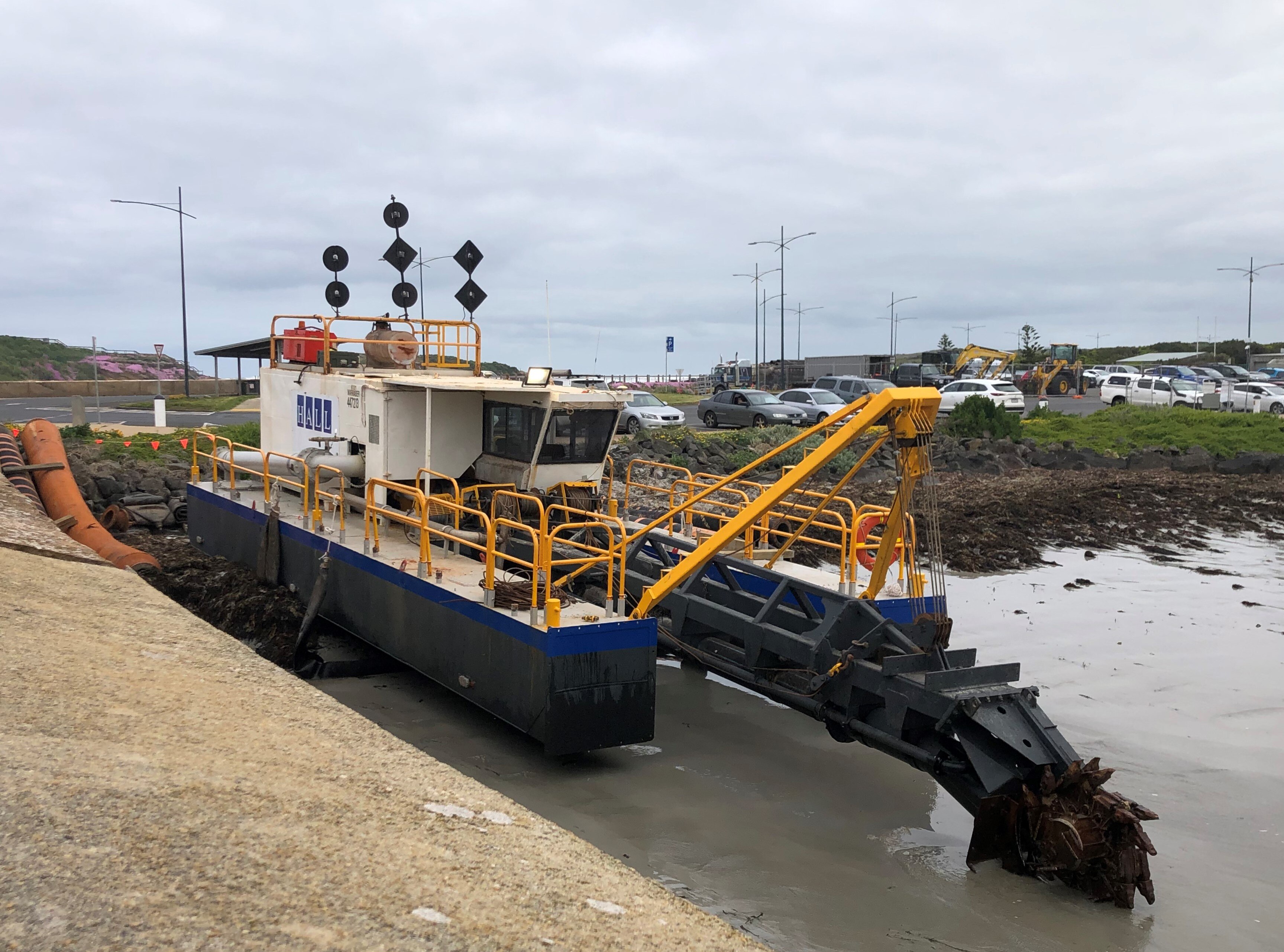 Warrnambool council won't release environmental plans as dredging turns ...