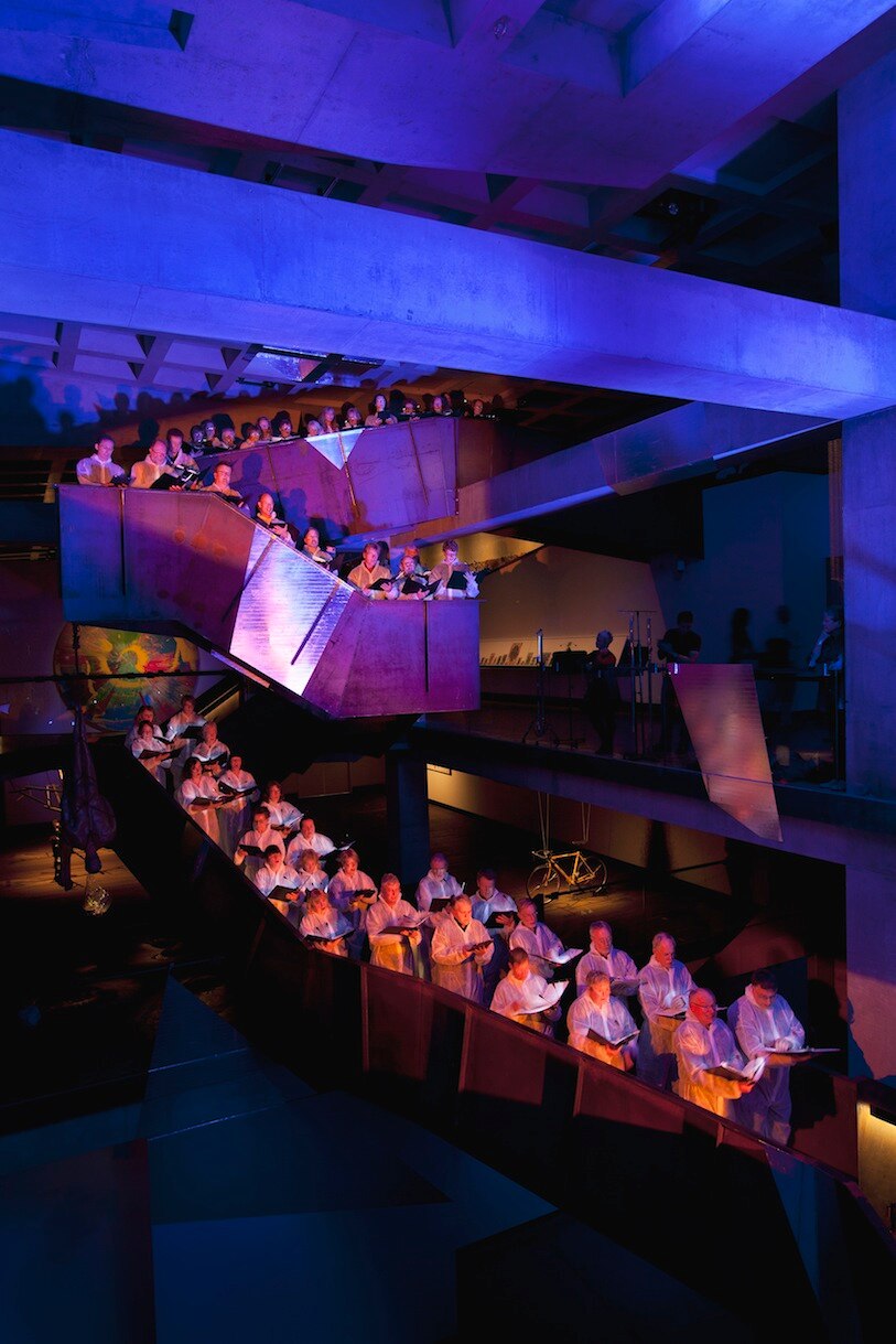 Synaesthesia festival at MONA - ABC Radio National