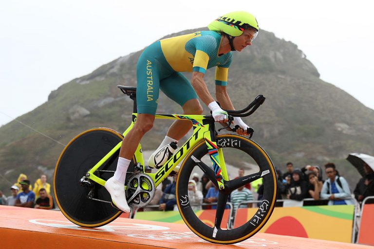 The life and time trials of Kat Garfoot - ABC listen