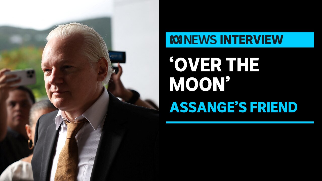 Julian Assange’s friend Dr Suelette Dreyfus is ecstatic for his release ...