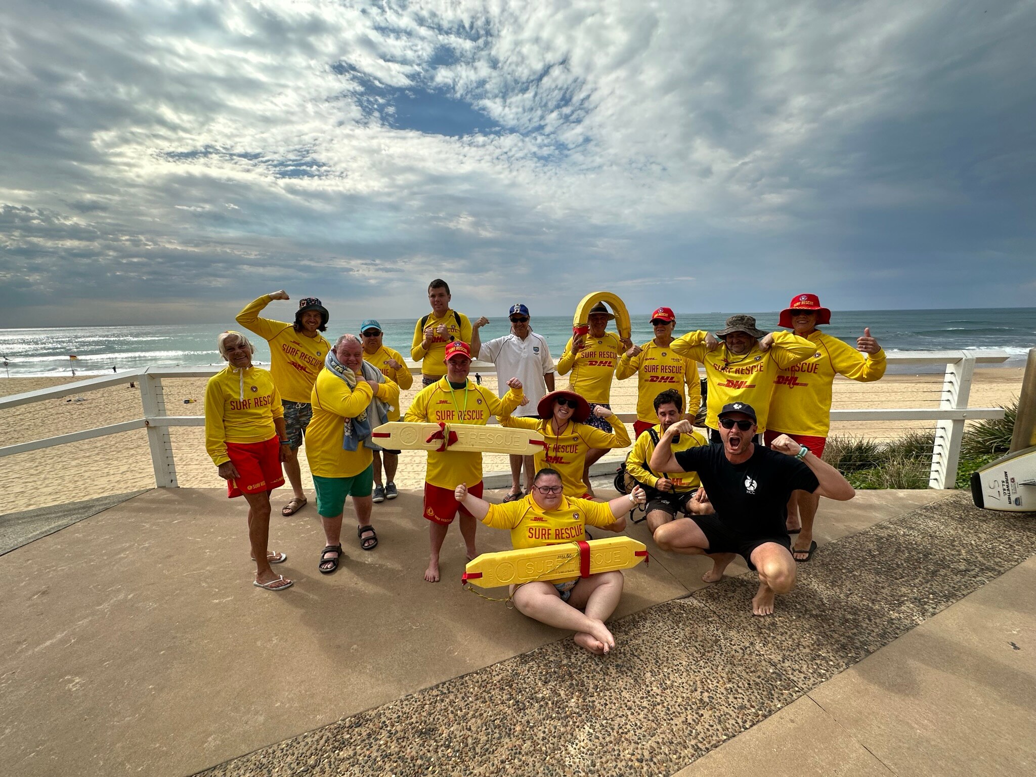 Surf safety and rescue skills key to making beaches inclusive - ABC listen