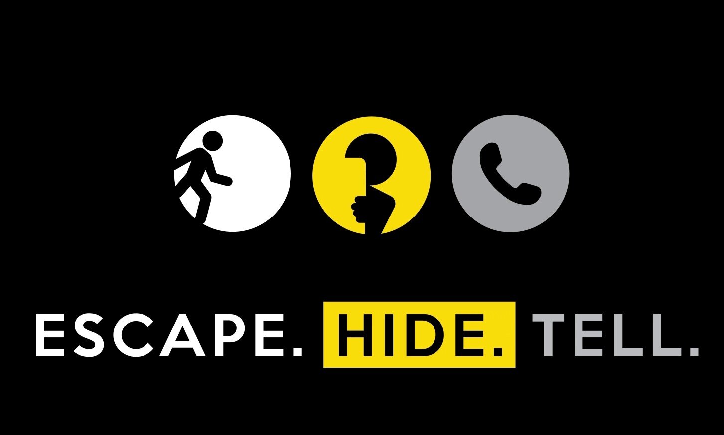 Instructional video tells people what to do during a terrorist attack ...