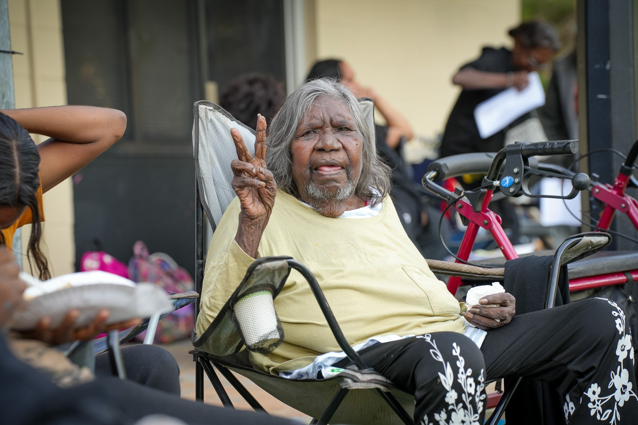 Senior Arrernte woman Dr MK Turner OAM remembered in state funeral in ...