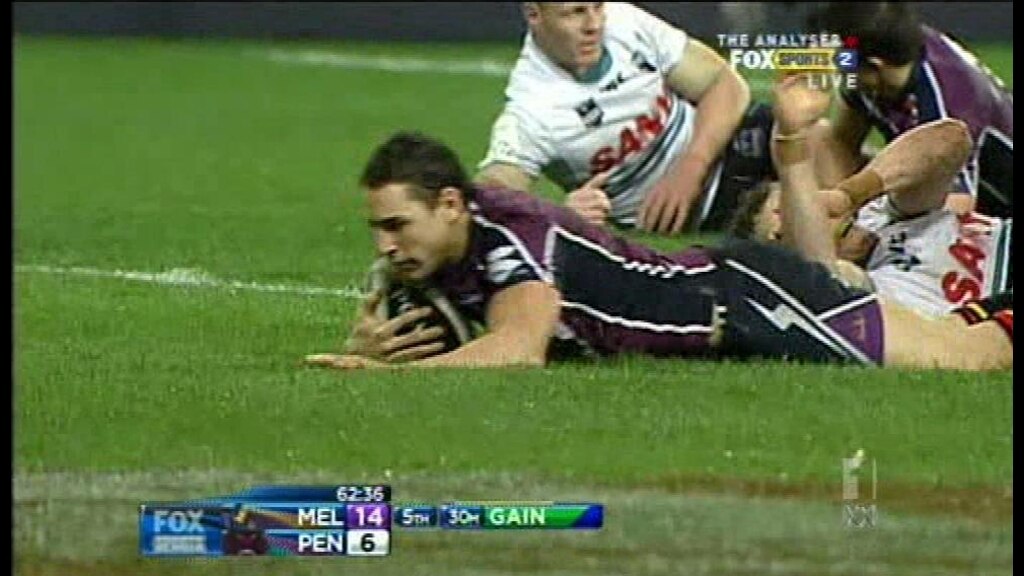 Slater approaches career milestone - ABC News