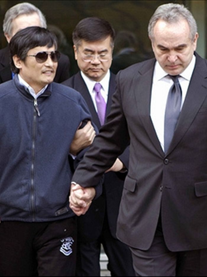 Blind activist Chen Guangchen to leave China - ABC listen